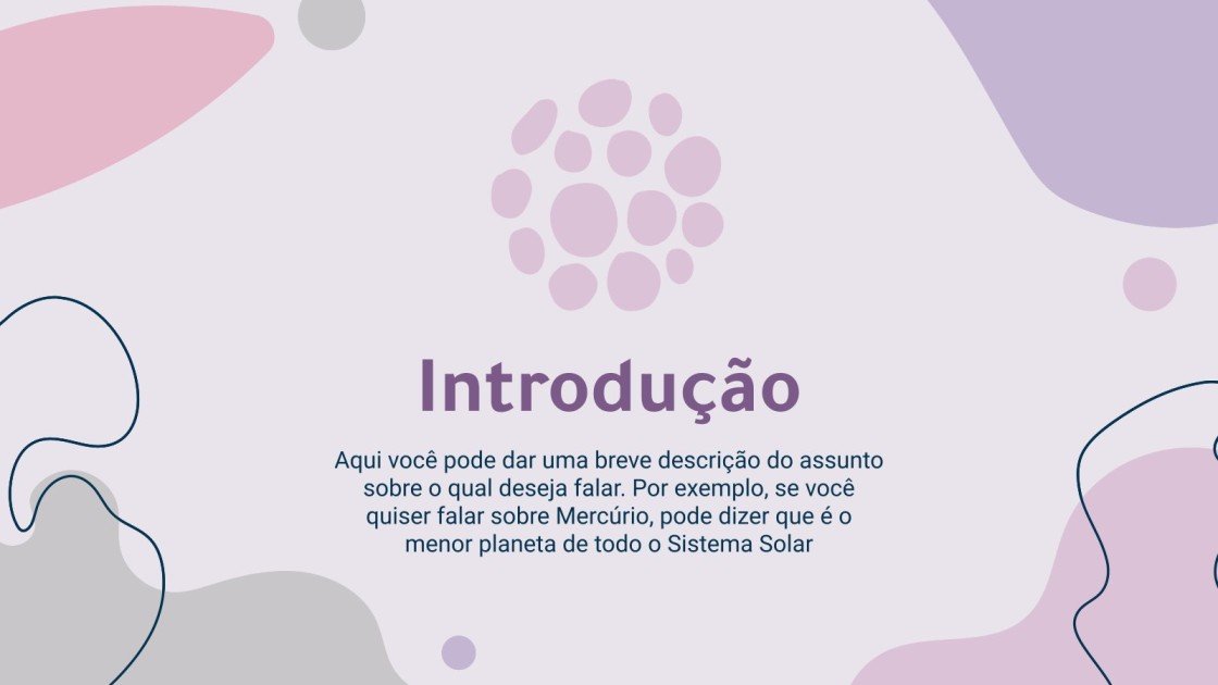 Subtle Shapes & Colors Personal Organizer | Google Slides