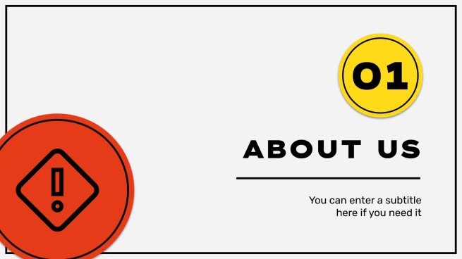 Alert Warning Symbols Theme for Business | Google Slides