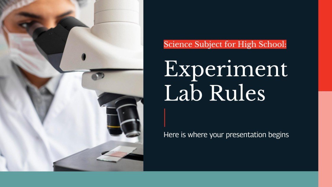 Science: Experiment Lab Rules | Google Slides & PowerPoint