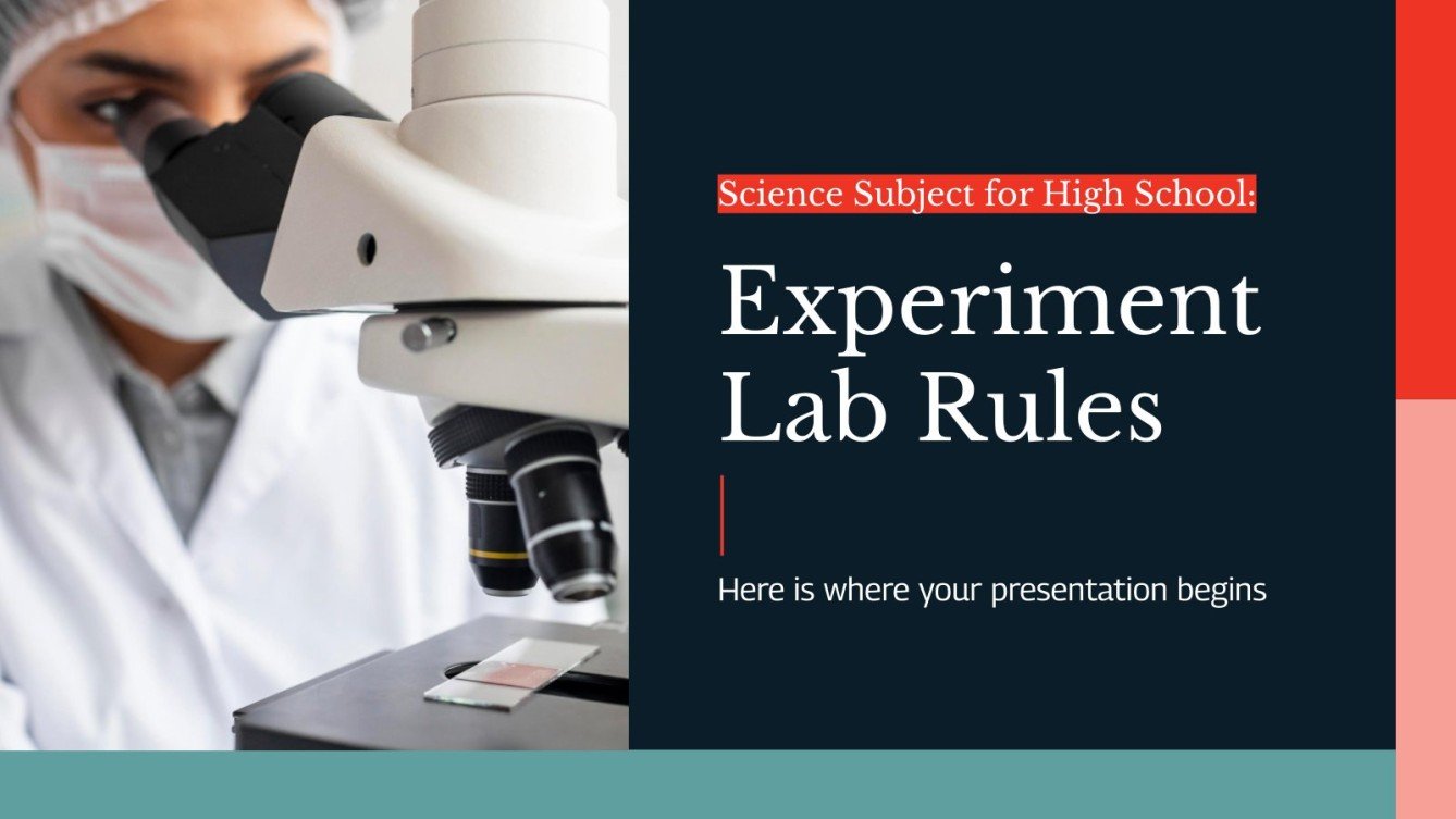 Science: Experiment Lab Rules | Google Slides & PowerPoint