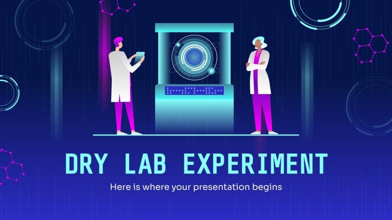 Dry Lab Experiment | Google Slides and PowerPoint template