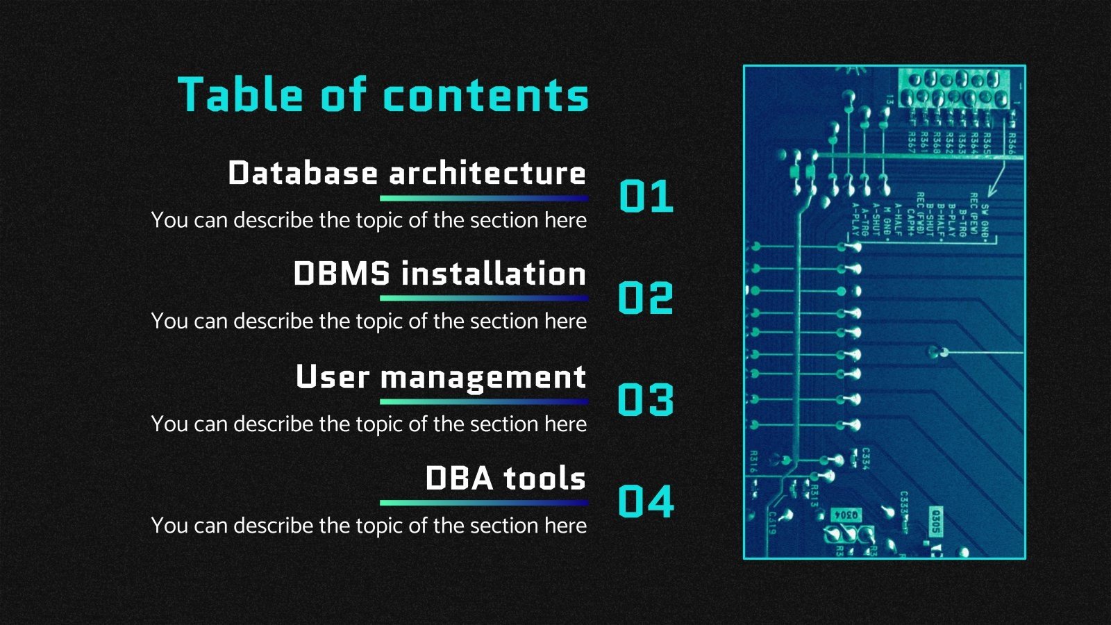 Computer Science & Mathematics: Data Management Technology