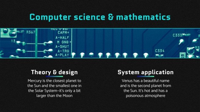 Computer Science & Mathematics: Data Management Technology