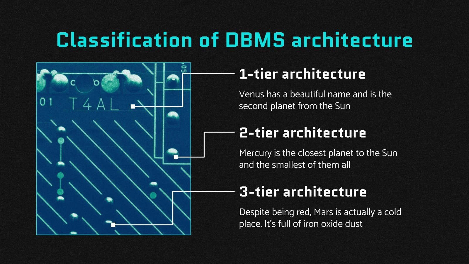 Computer Science & Mathematics: Data Management Technology