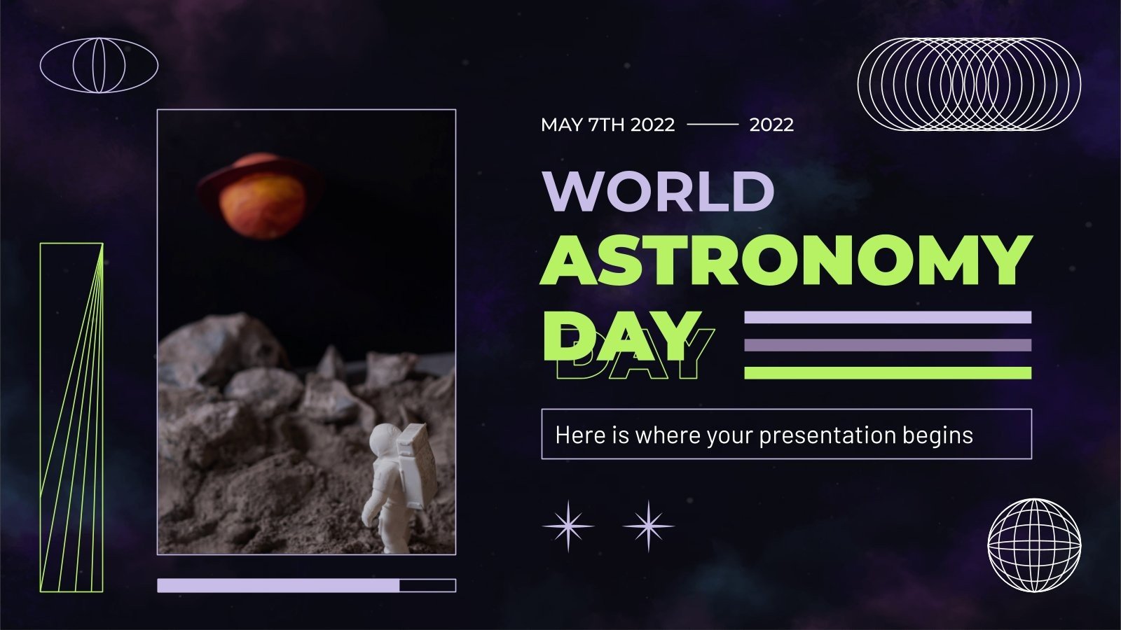 Free Google Slides & PowerPoint templates on Astronomy