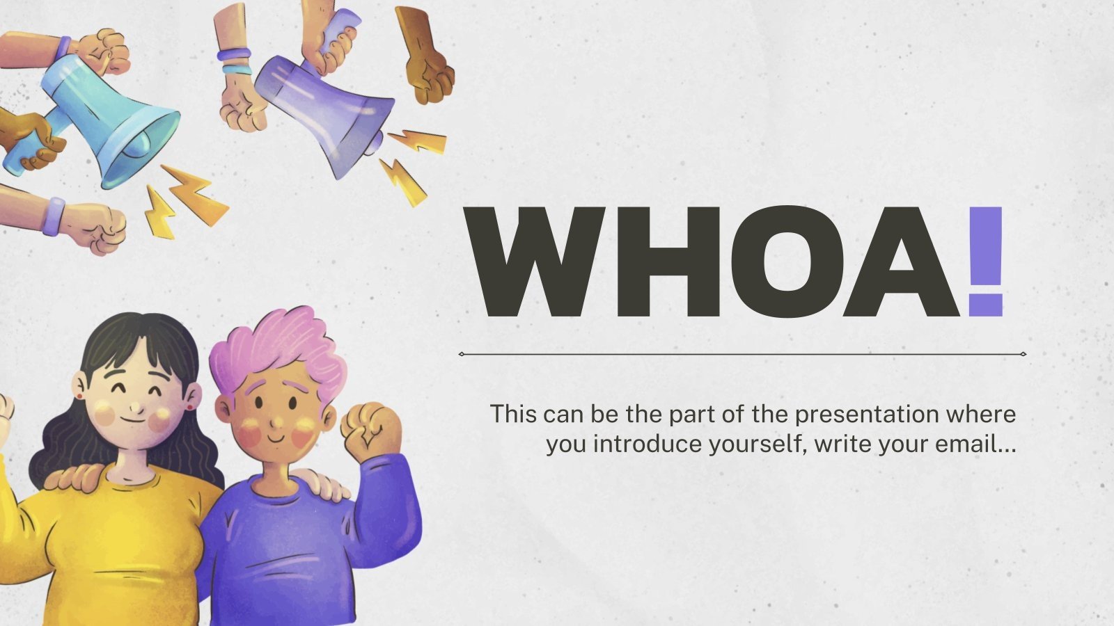 Constitution & Human Rights | Google Slides & PowerPoint