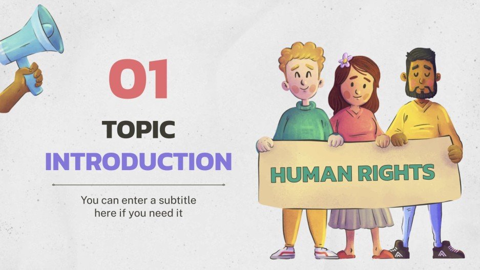 Constitution & Human Rights | Google Slides & PowerPoint