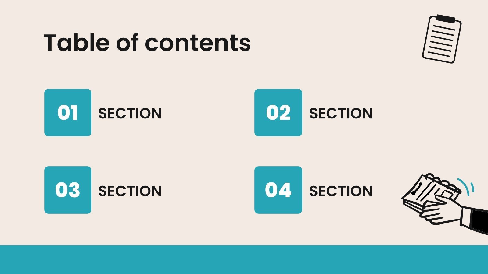 Internal Control Business Meeting | Google Slides & PPT