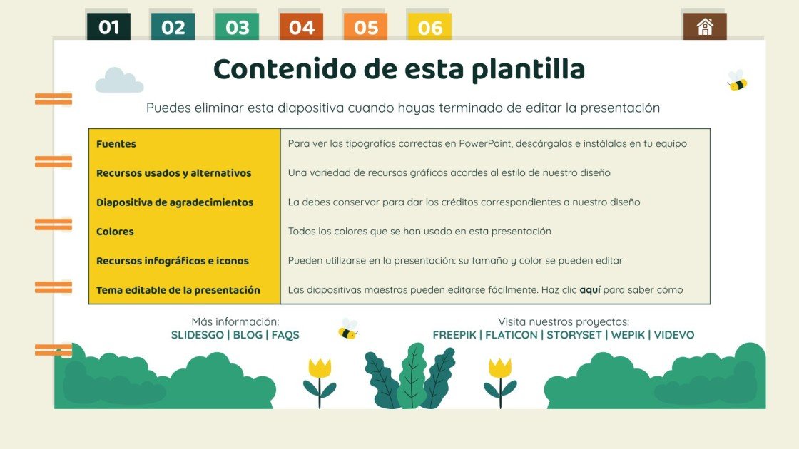 Actividades educativas de plantas para preescolar