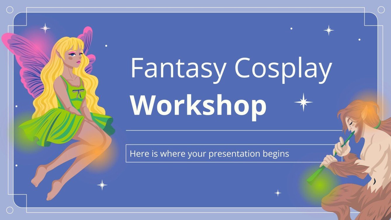 Free fantasy themed Google Slides and PowerPoint Templates