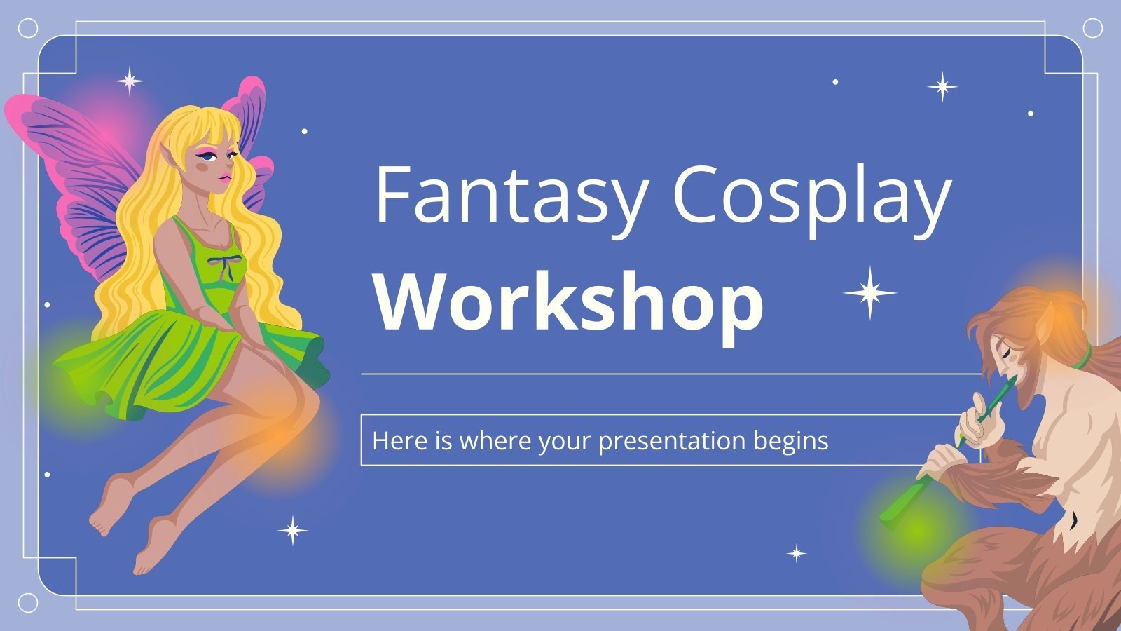 Free fantasy themed Google Slides and PowerPoint Templates