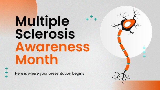 Multiple Sclerosis Awareness Month | Google Slides & PPT