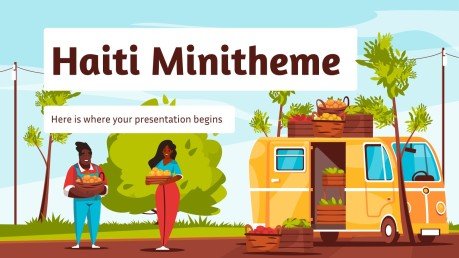 Haiti Minitheme | Google Slides & PPT