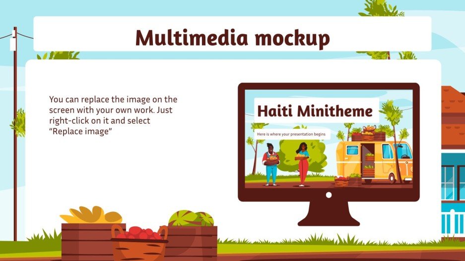 Haiti Minitheme | Google Slides & PPT