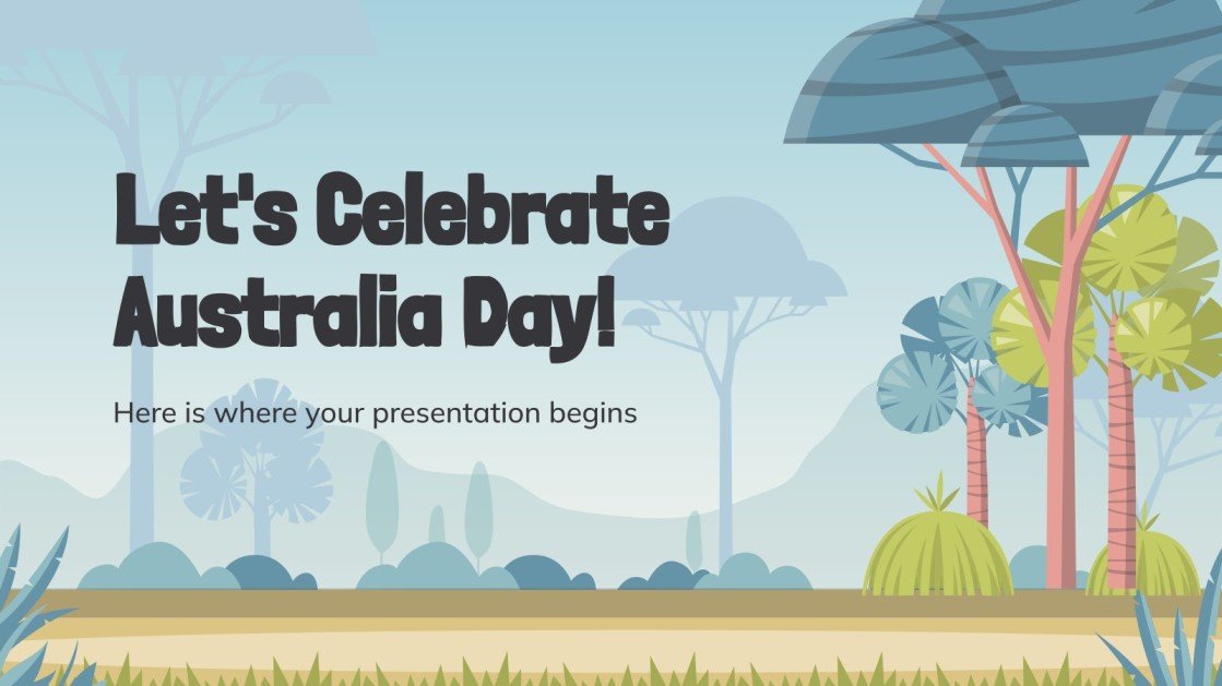 Free templates about Australia for Google Slides & PowerPoint