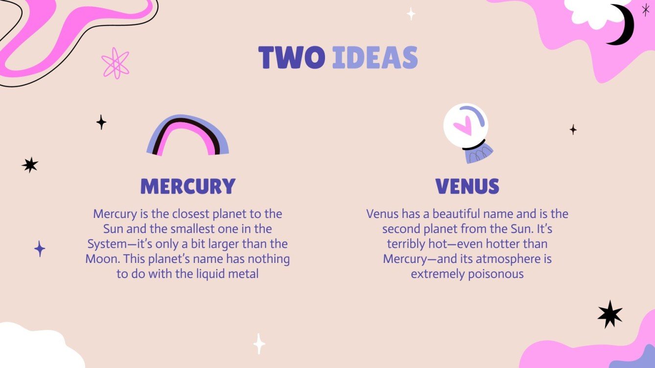 Mixed Dimension Style Company Profile | Google Slides