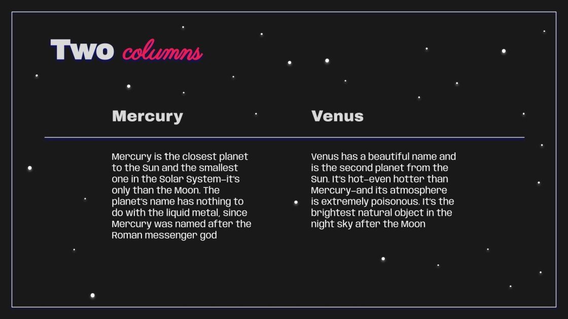 Retro Futuristic Portfolio | Google Slides & PowerPoint