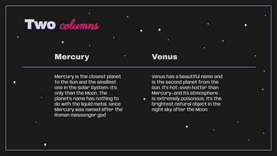 Retro Futuristic Portfolio | Google Slides & PowerPoint