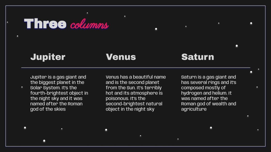 Retro Futuristic Portfolio | Google Slides & PowerPoint