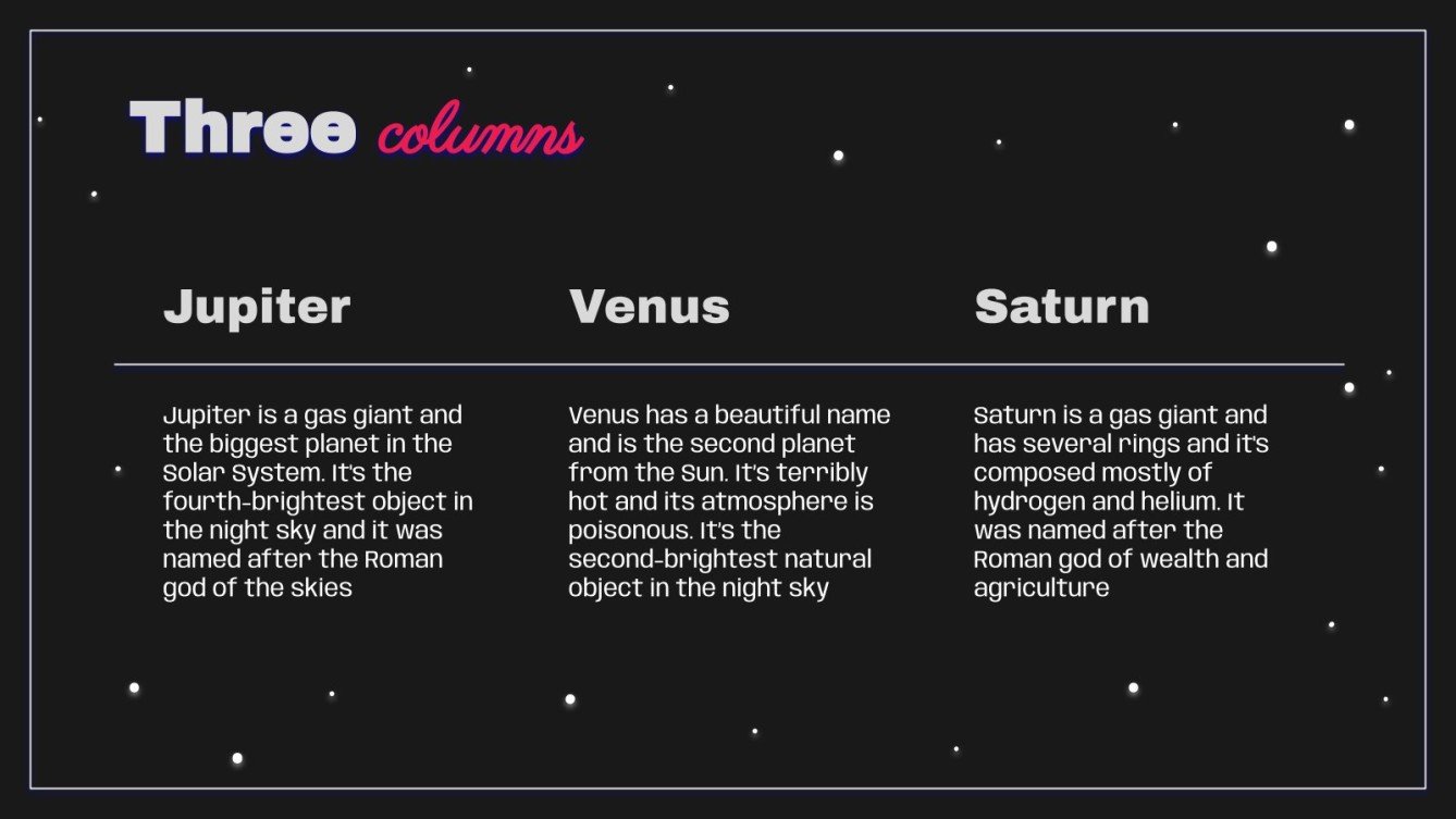 Retro Futuristic Portfolio | Google Slides & PowerPoint