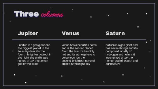 Retro Futuristic Portfolio | Google Slides & PowerPoint