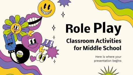 Role Play Classroom Activities | Google Slides & PowerPoint