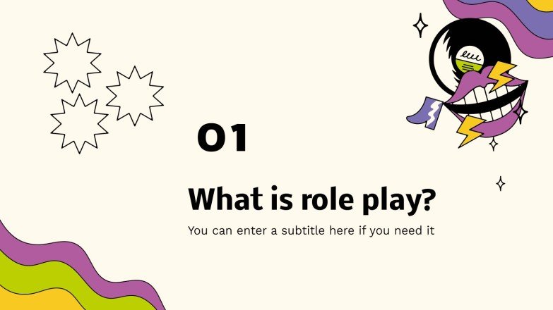 Role Play Classroom Activities | Google Slides & PowerPoint