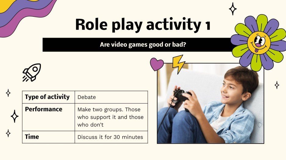 Role Play Classroom Activities | Google Slides & PowerPoint