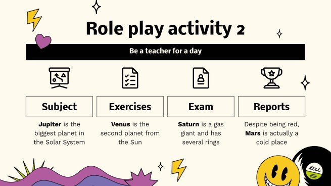 Role Play Classroom Activities | Google Slides & PowerPoint