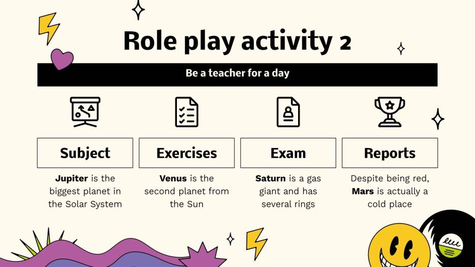 Role Play Classroom Activities | Google Slides & PowerPoint
