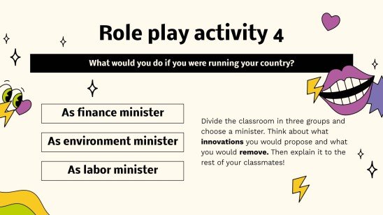 Role Play Classroom Activities | Google Slides & PowerPoint