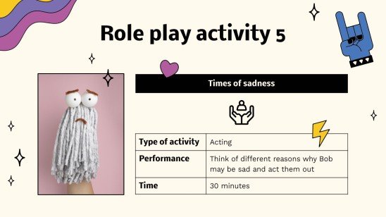 Role Play Classroom Activities | Google Slides & PowerPoint