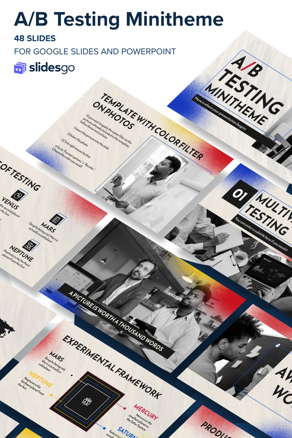 A/B Testing Minitheme | Google Slides & PowerPoint