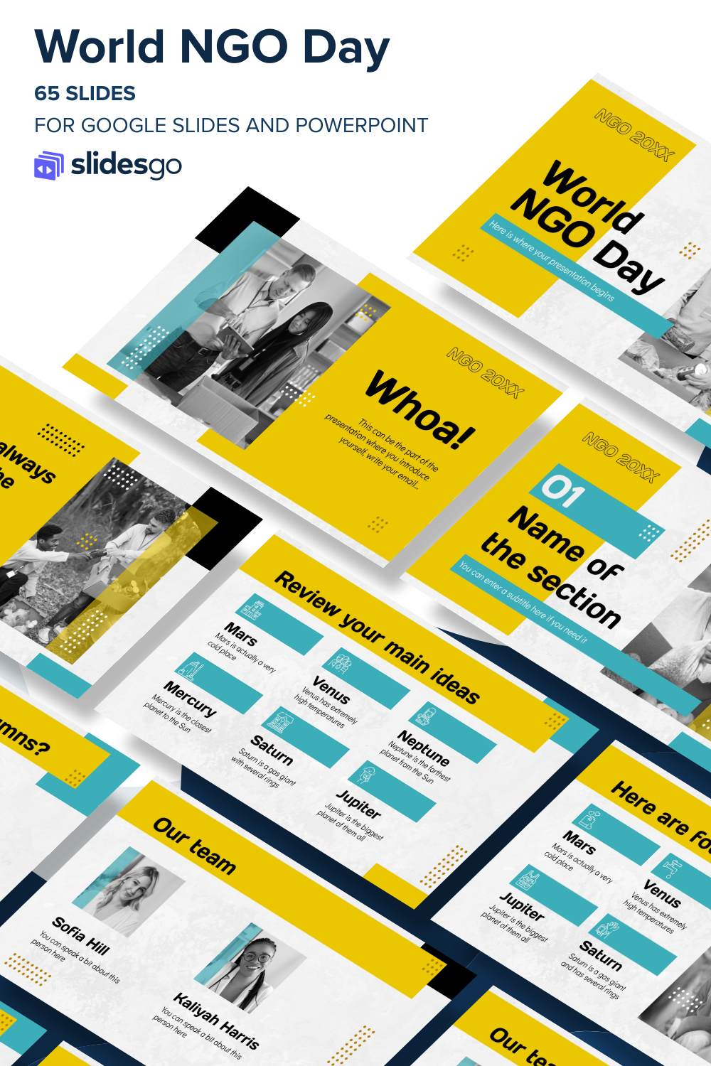 World NGO Day | Google Slides & PowerPoint template