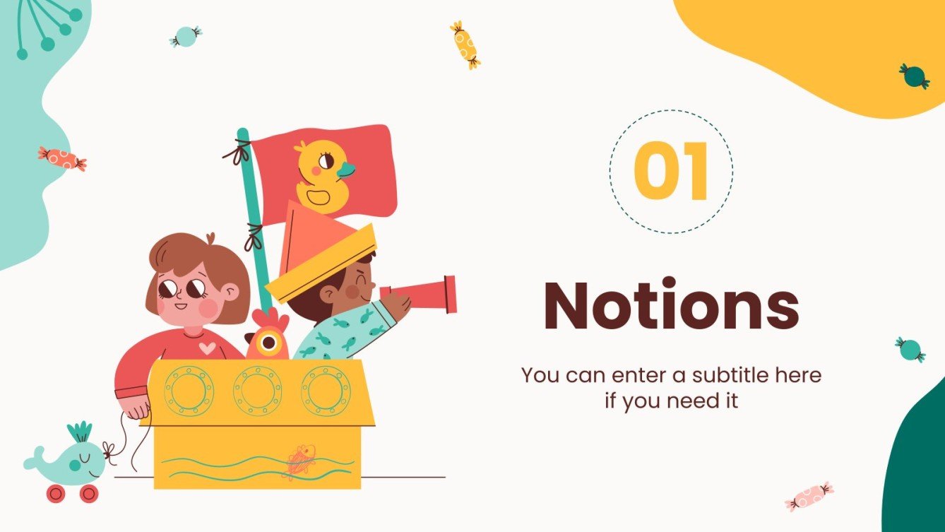 Kids' Growth and Development Notions for Pre-K Teachers