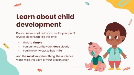 Kids' Growth and Development Notions for Pre-K Teachers