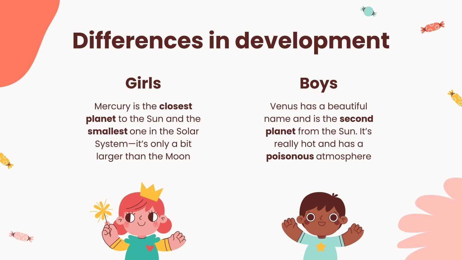 Kids' Growth and Development Notions for Pre-K Teachers