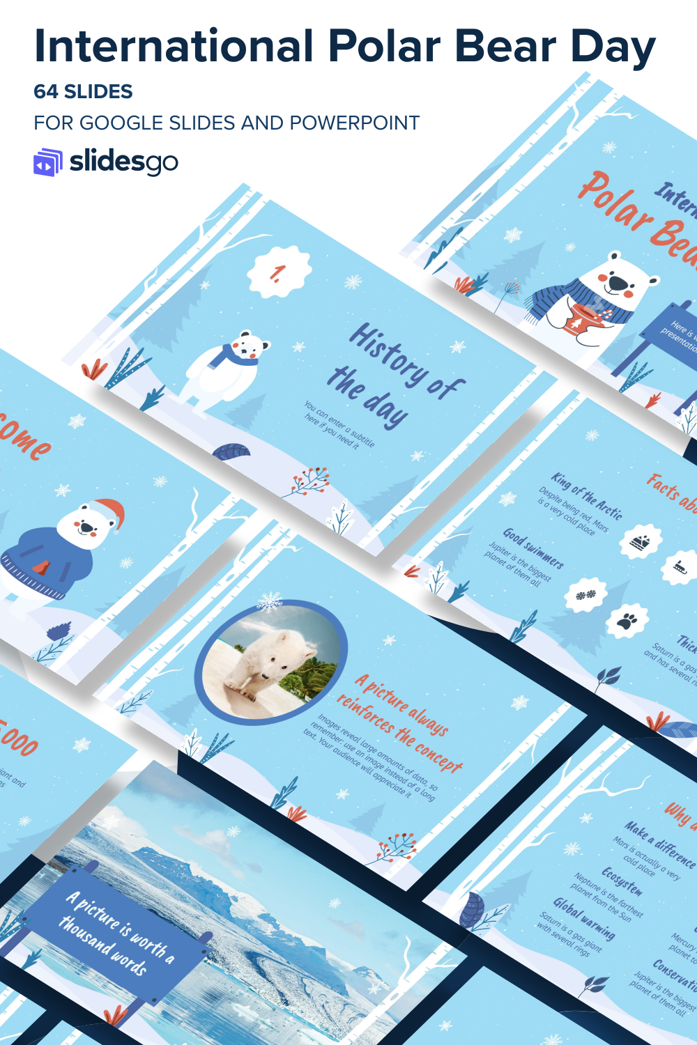 International Polar Bear Day | Google Slides & PowerPoint