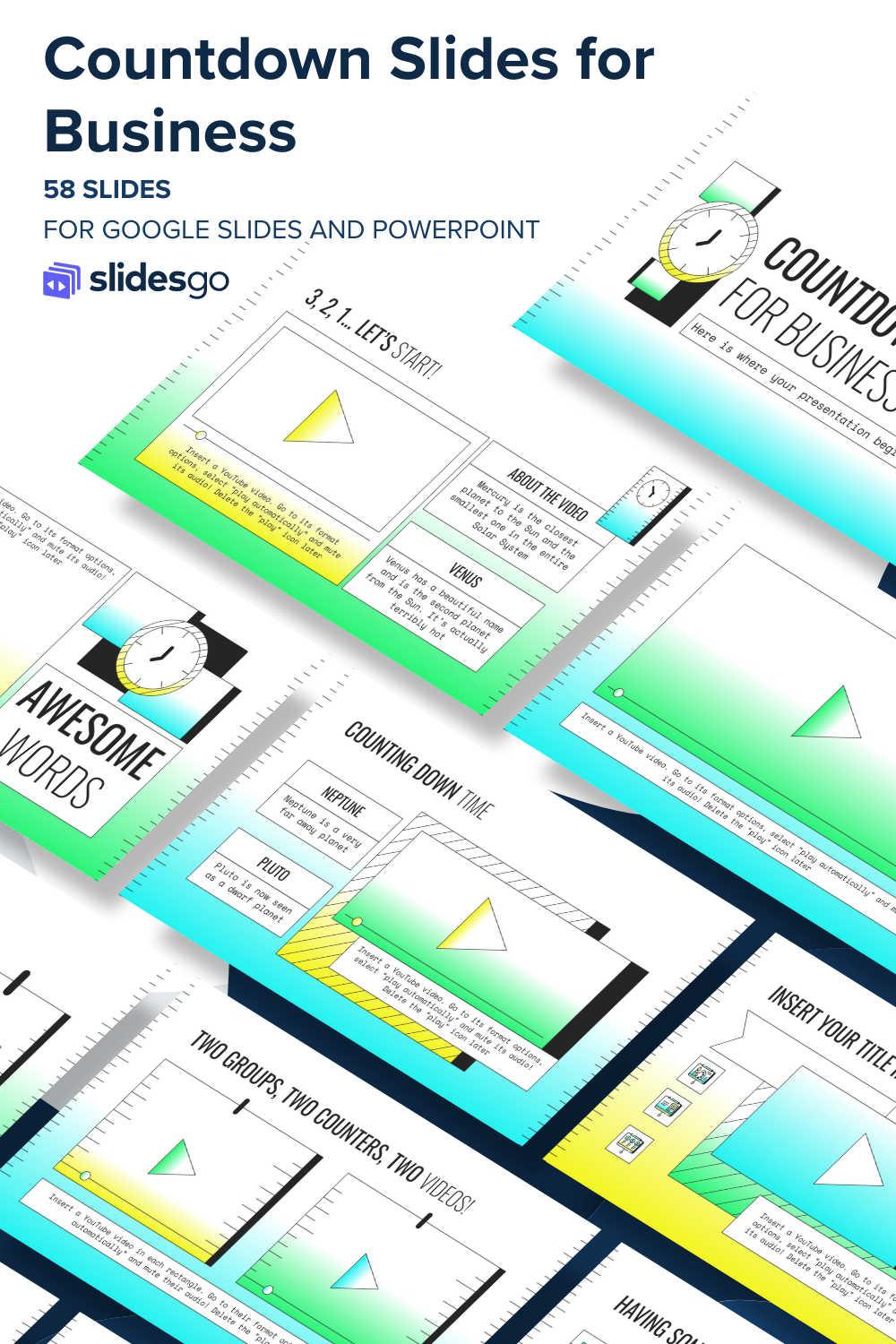 Countdown Slides for Business | Google Slides & PPT