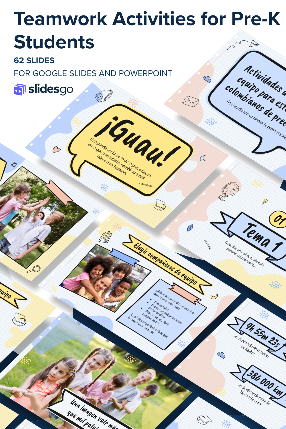 Teamwork Activities for Colombian Pre-K Students