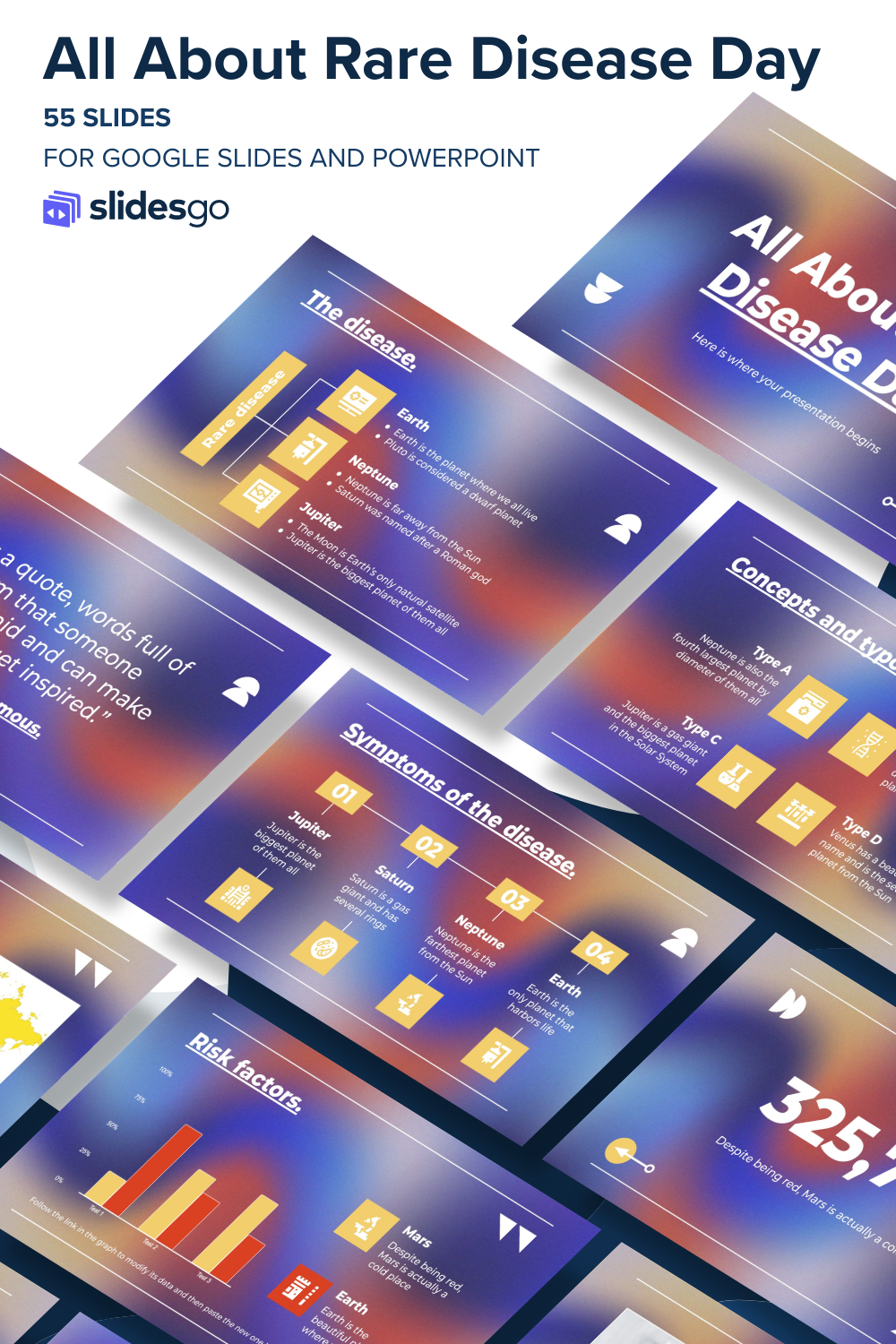 All About Rare Disease Day | Google Slides & PPT