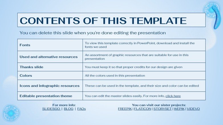 Parasite Diseases Case Report | Google Slides & PPT