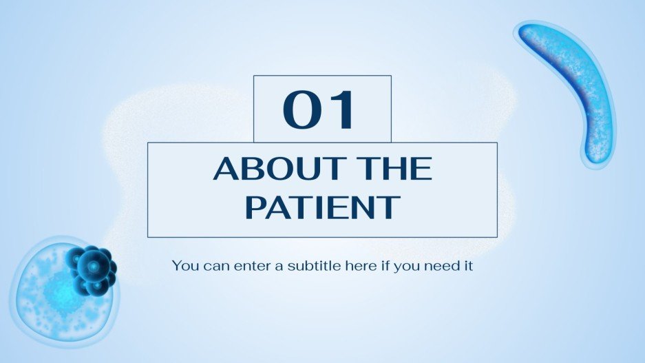 Parasite Diseases Case Report | Google Slides & PPT