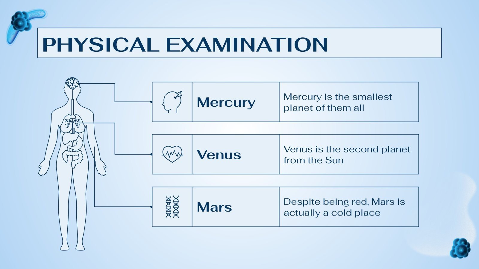 Parasite Diseases Case Report | Google Slides & PPT