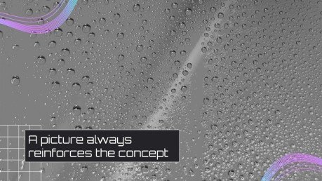 Acid Graphics Designer Portfolio | Google Slides & PPT