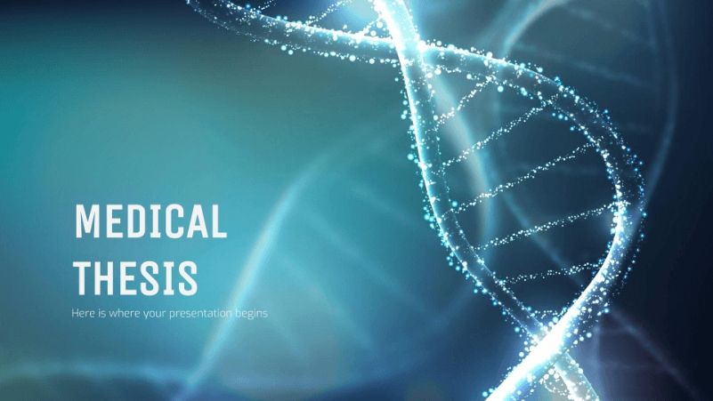 Free templates about DNA for Google Slides and PowerPoint