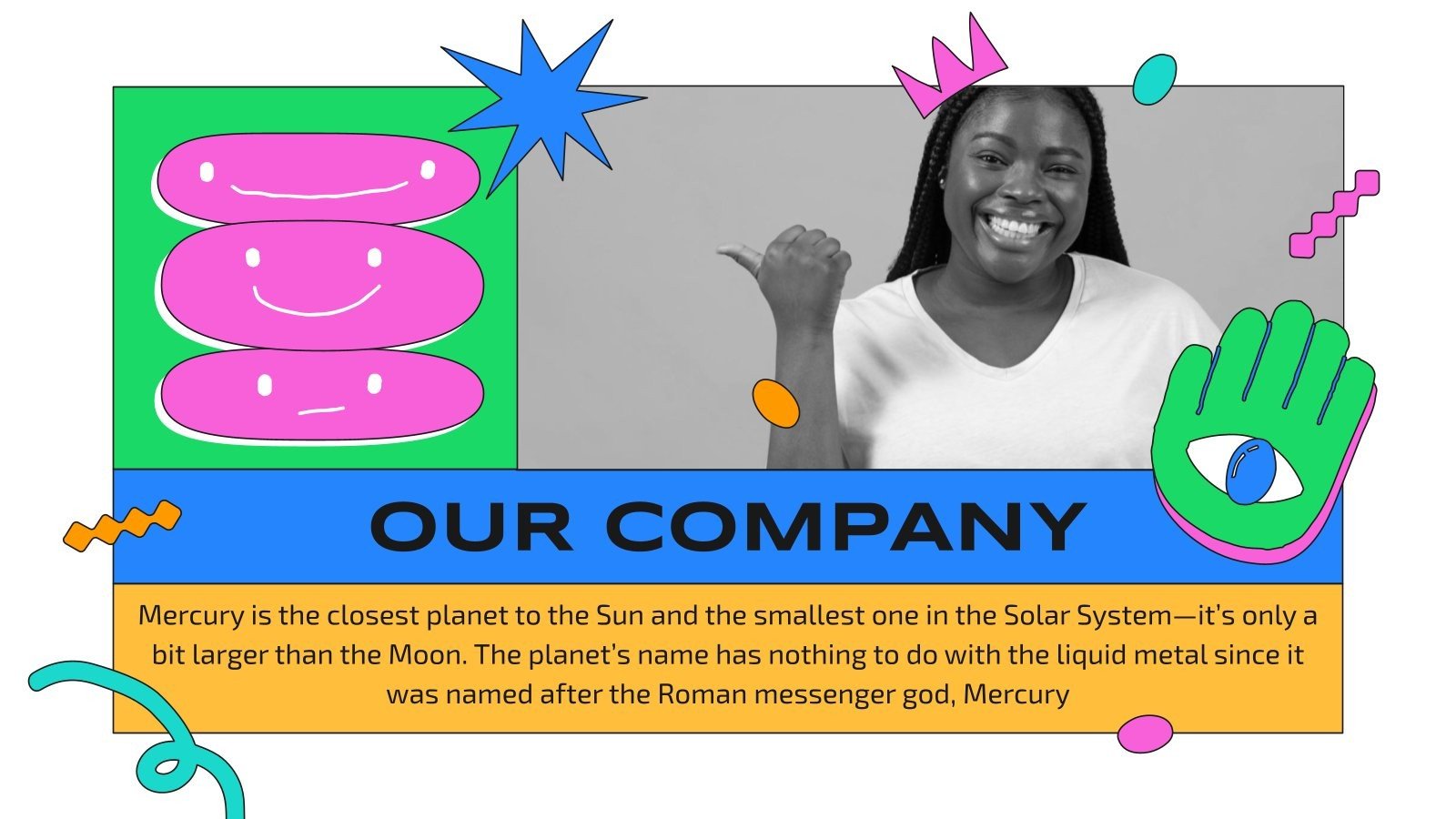 Mixed Dimension MK Plan | Google Slides & PPT