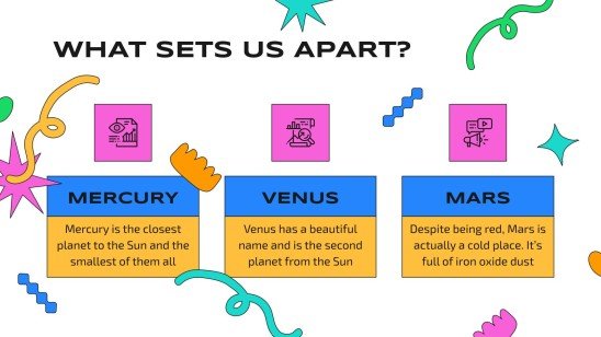 Mixed Dimension MK Plan | Google Slides & PPT