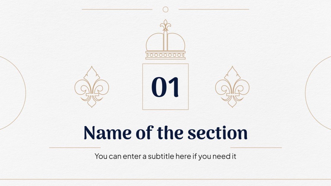 King and Queen Minitheme | Google Slides and PowerPoint