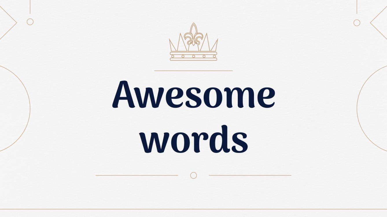 King and Queen Minitheme | Google Slides and PowerPoint